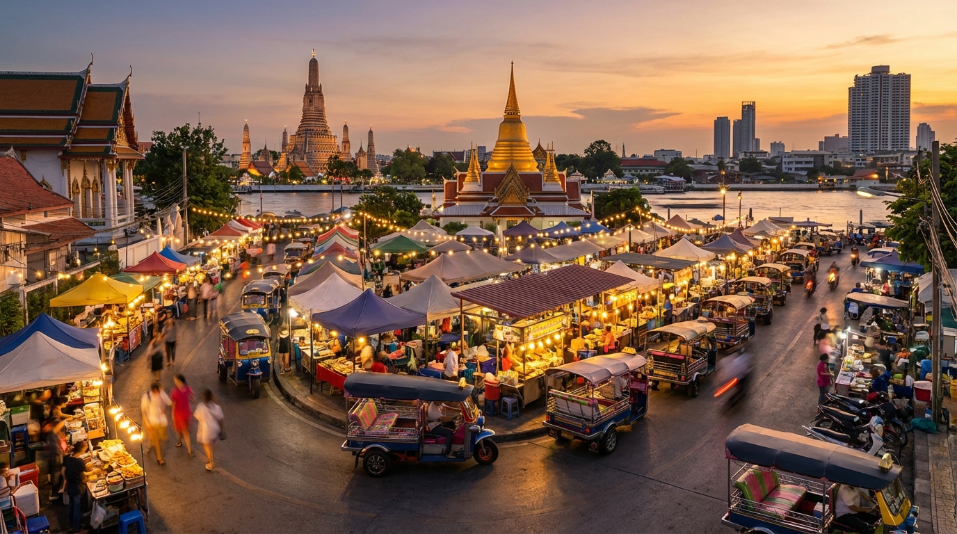 Best Night Markets in Bangkok 2026 | Go2Thailand