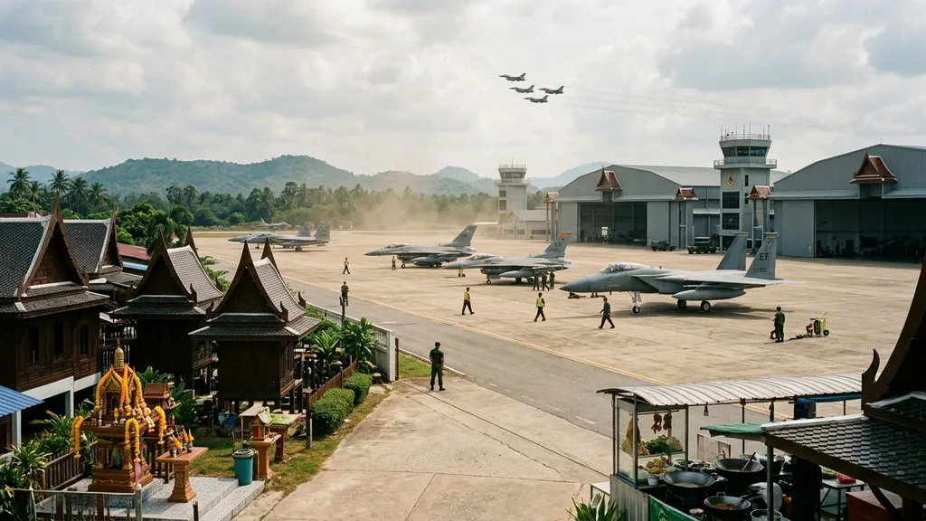 Exercise Cope Tiger 2026: Massive Military Air Drill at Korat Air Base ...