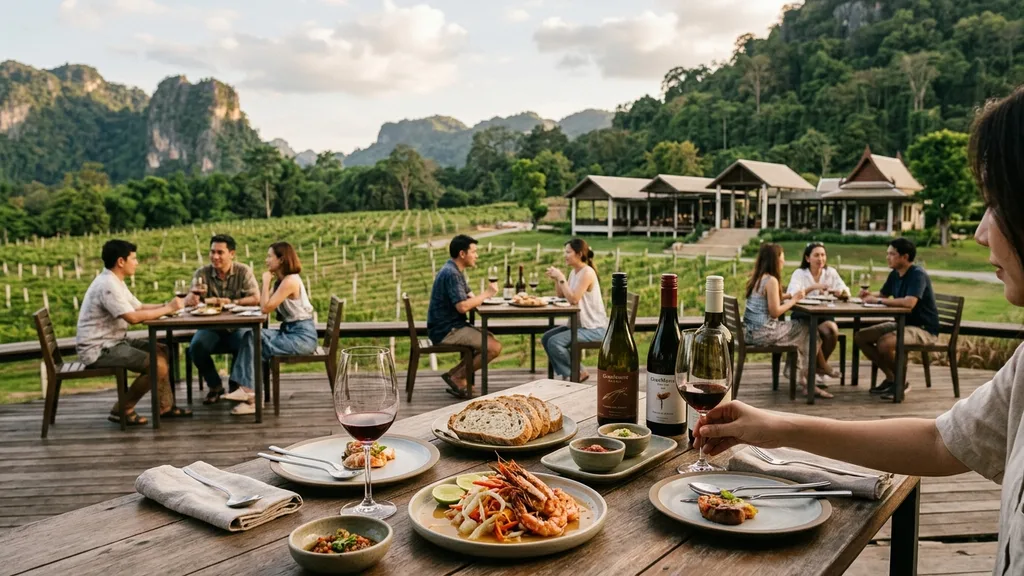 Khao Yai Food & Wine Festival 2026: A Vineyard Day Trip from Bangkok ...