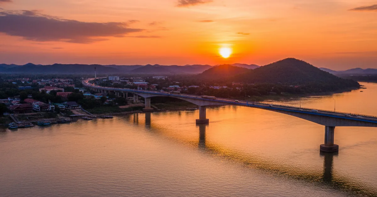Mukdahan Thailand Guide 2026 | Mekong Border City, Hotels, Food