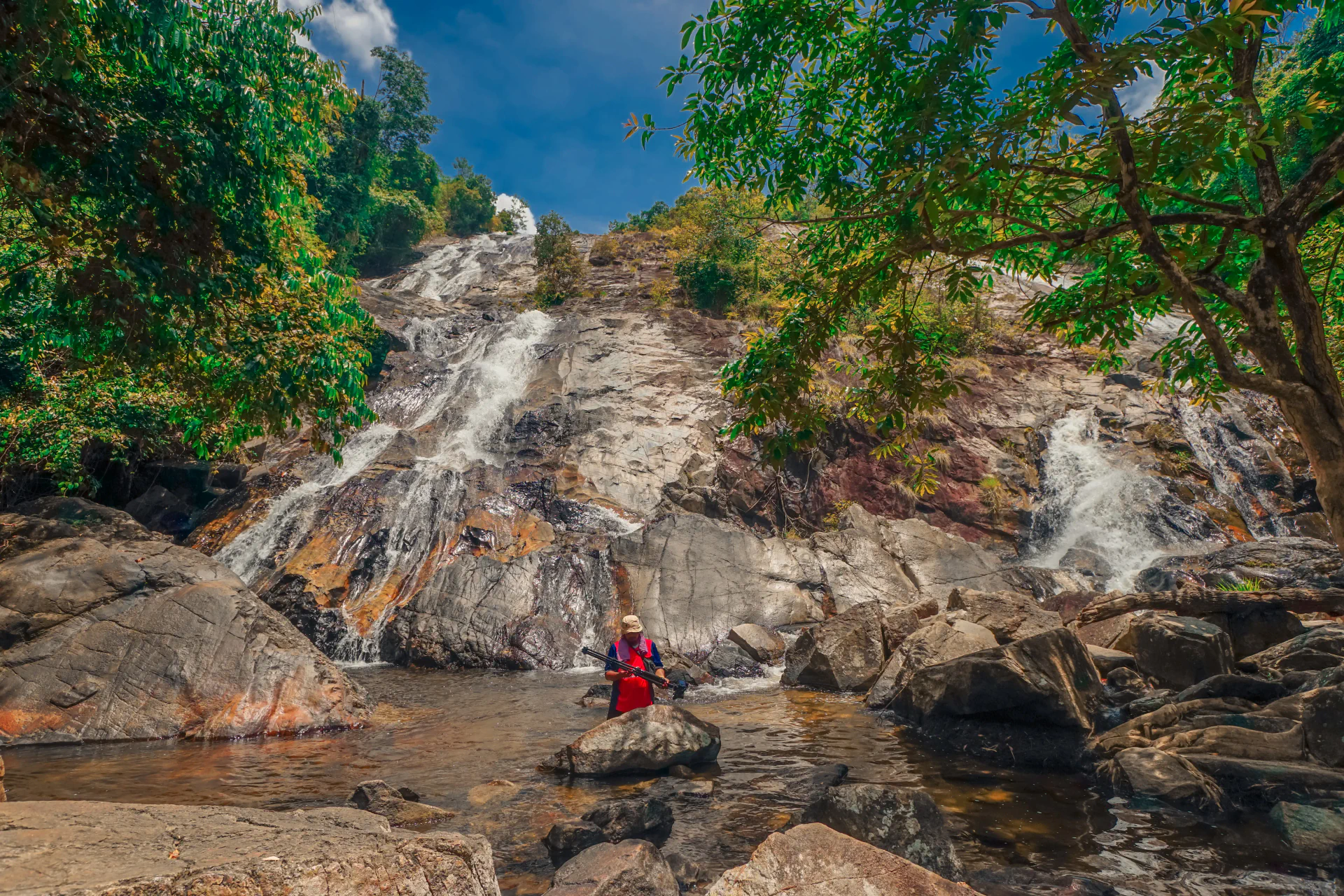 Ton Nga Chang Waterfall | Go2Thailand